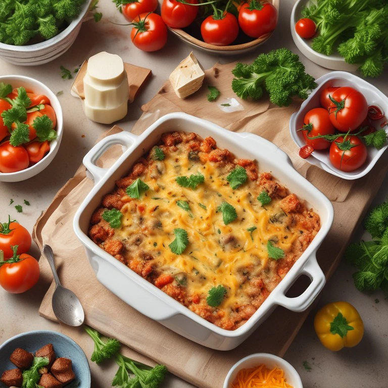 Savory Krosh Casserole - Mr. Cook