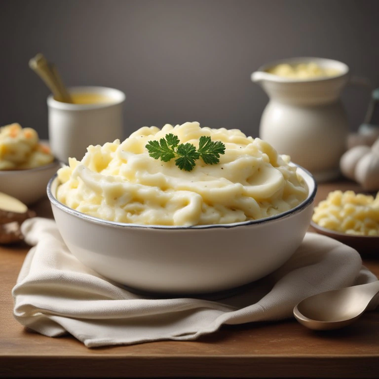 Creamy Mashed Potatoes - Mr. Cook