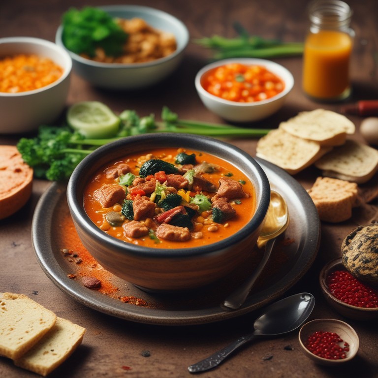 Rich and Flavorful Egusi Soup - Mr. Cook