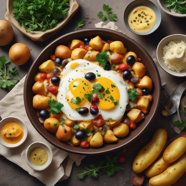 Papas a la Huancaina - Mr. Cook