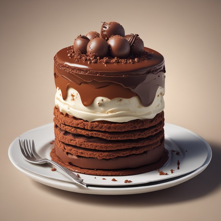 Decadent Chocolate Biscuit Pudding - Mr. Cook