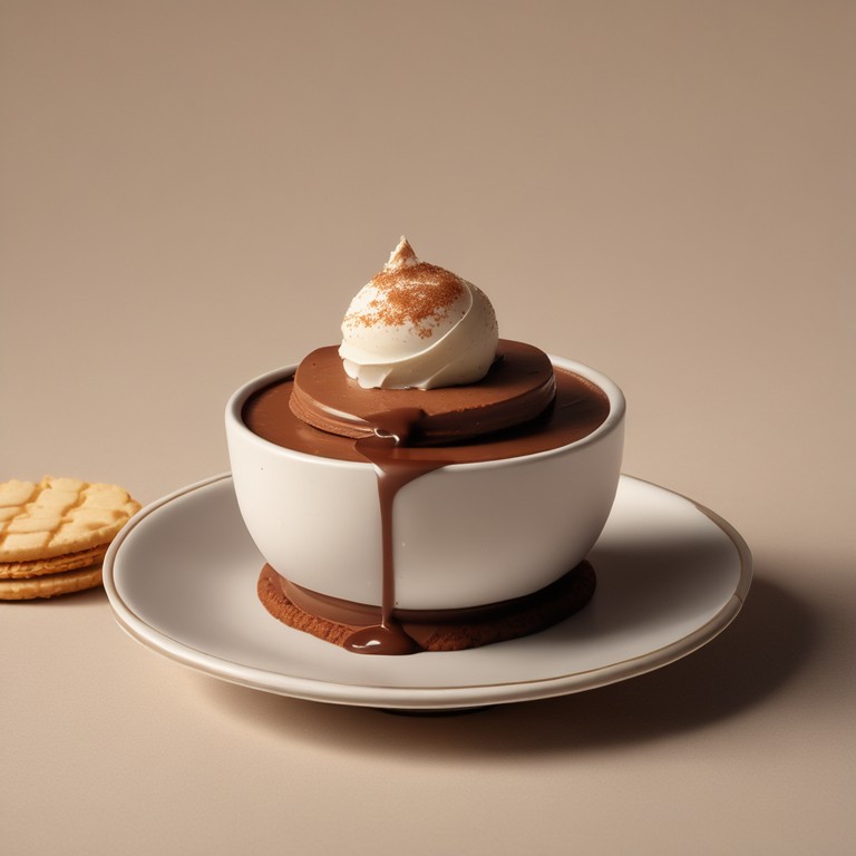 Decadent Chocolate Biscuit Pudding - Mr. Cook