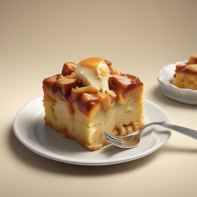 Milkmaid Bread Pudding - Mr. Cook