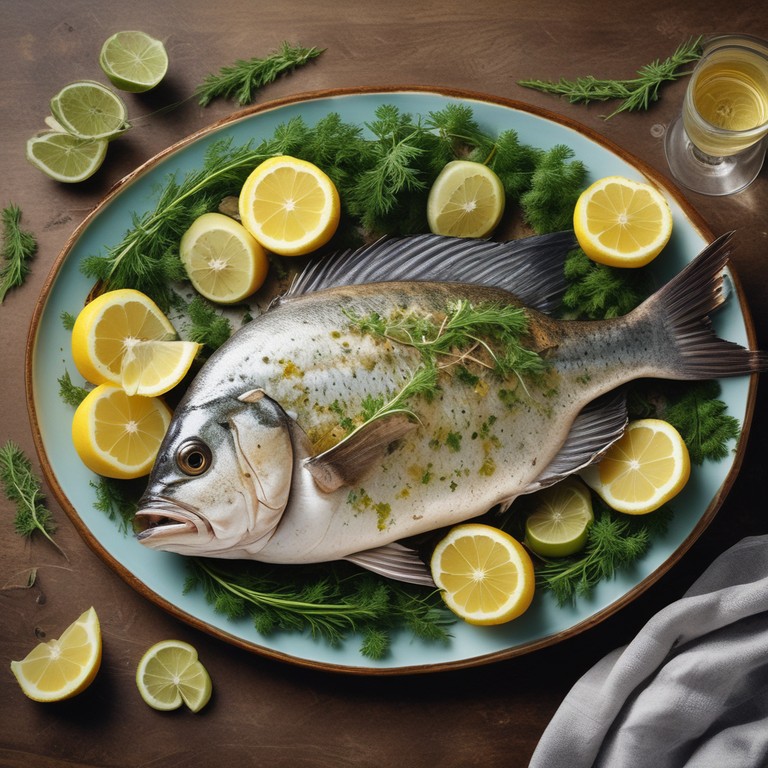 New Year's Fish Celebration - Mr. Cook