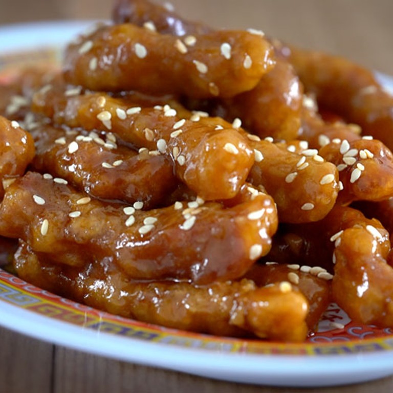 Cerdo agridulce chino “Tang Cu Li Ji” - Mr. Cook