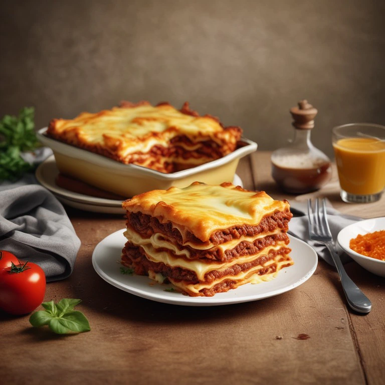 Classic Homemade Lasagna - Mr. Cook