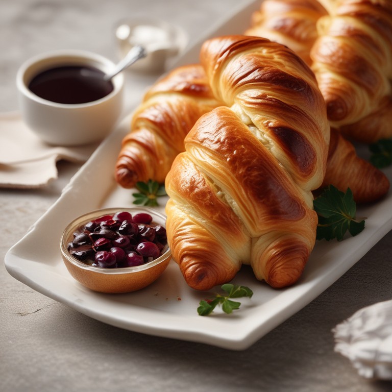 Croissants Caseros - Mr. Cook