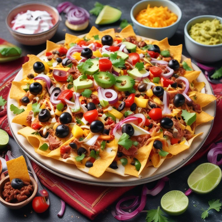Ultimate Loaded Birthday Nachos - Mr. Cook