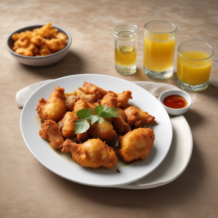 Pollo Crujiente en Freidora de Aire - Mr. Cook