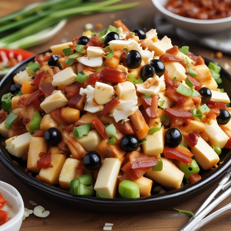 Ultimate Birthday Poutine - Mr. Cook