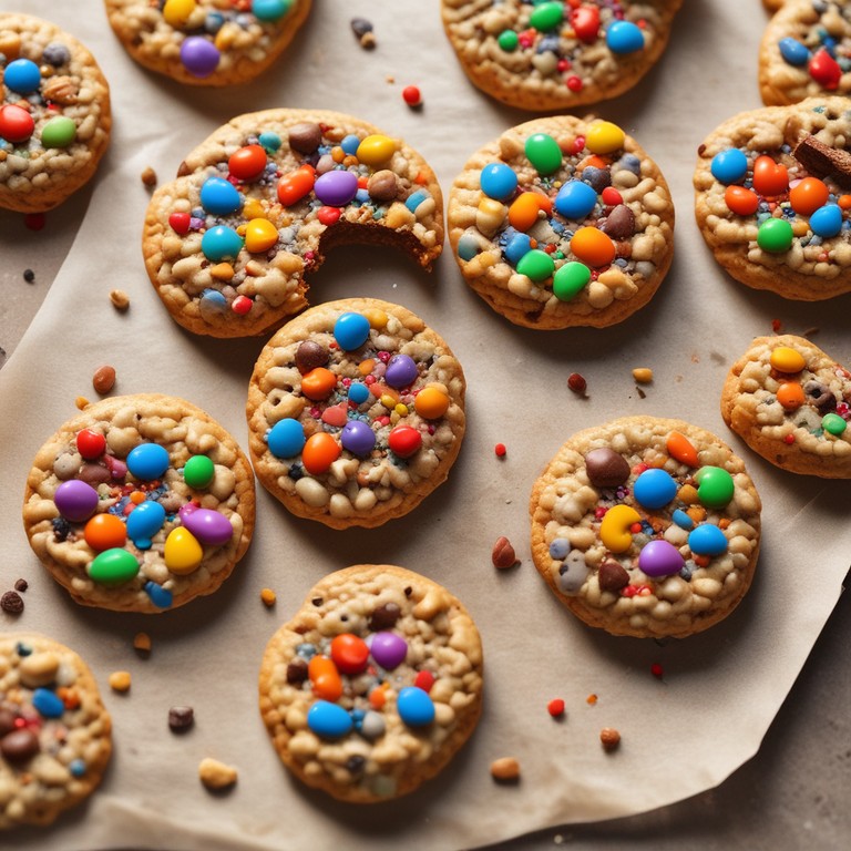 No-Bake Birthday Cookies - Mr. Cook