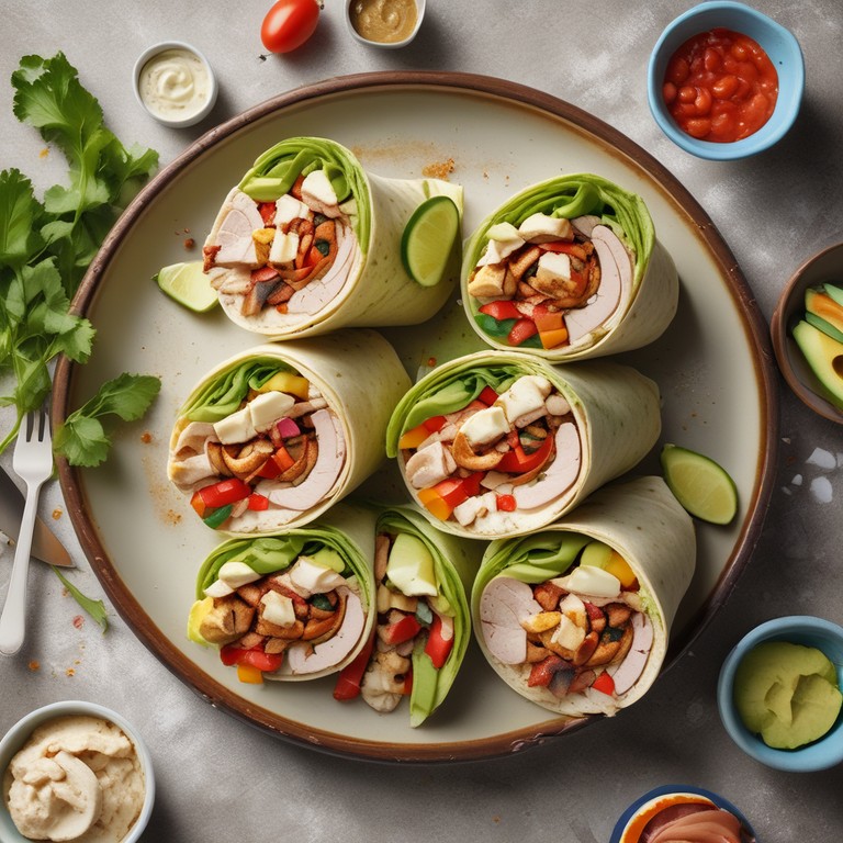 Colorful Birthday Wraps - Mr. Cook