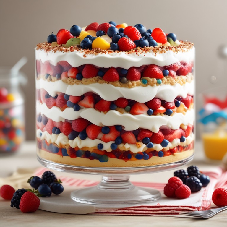 Celebration Delight Trifle - Mr. Cook