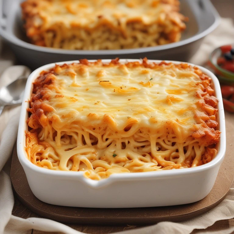 Baked Mozzarella Macaroni - Mr. Cook