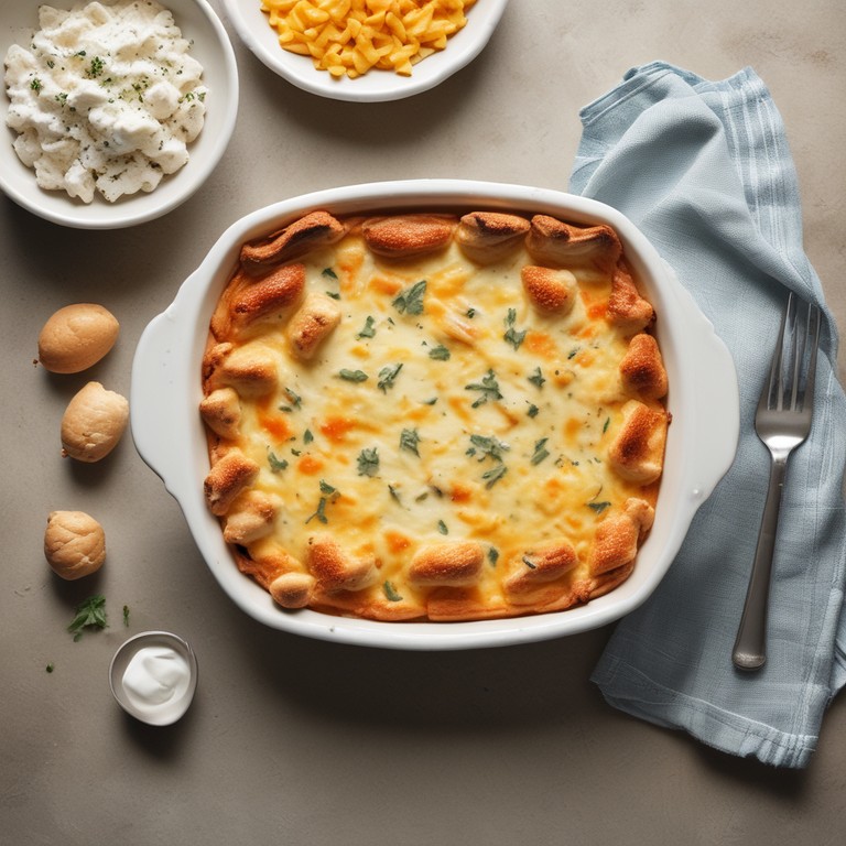 Protein-Packed Cheesy Egg Casserole - Mr. Cook