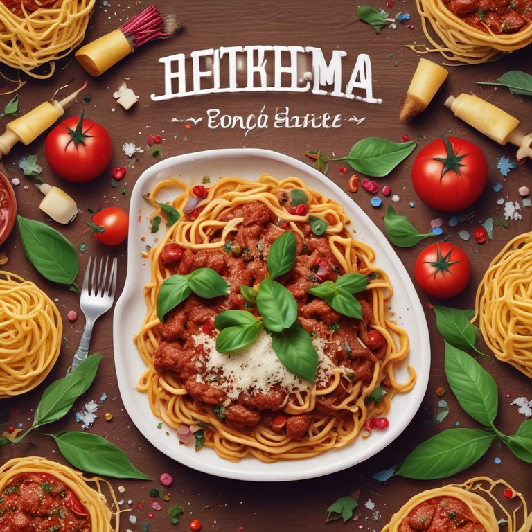 Birthday Spaghetti - Mr. Cook