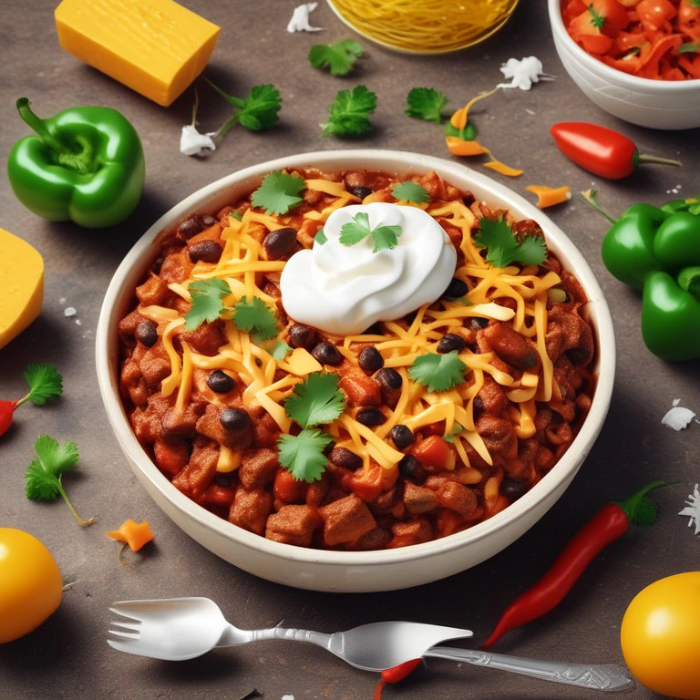 Ultimate Birthday Chilli - Mr. Cook