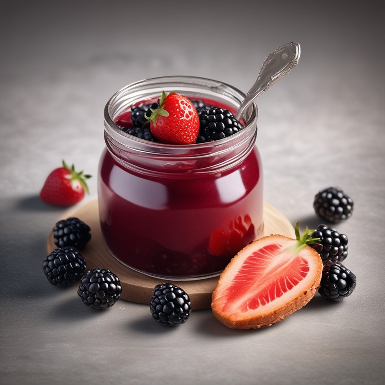 Mixed Berry Jam - Mr. Cook