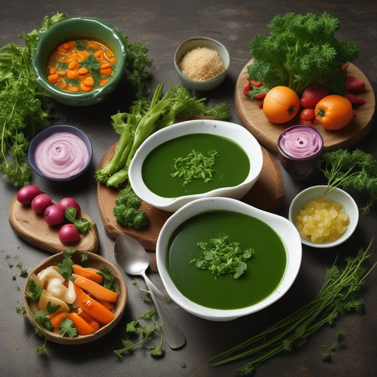 Nourishing Phytoplankton Soup - Mr. Cook