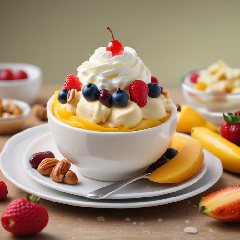 Fruit Cream Surprise - Mr. Cook