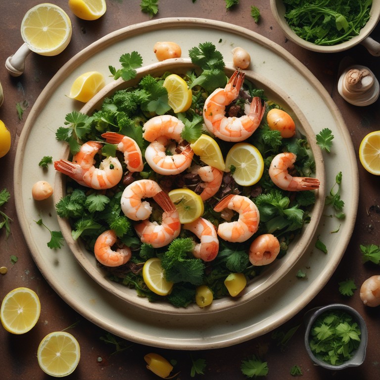 Easter Shrimp Delight - Mr. Cook