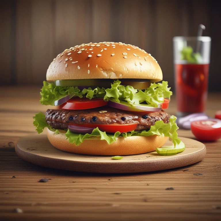 Ultimate Homemade Hamburger - Mr. Cook