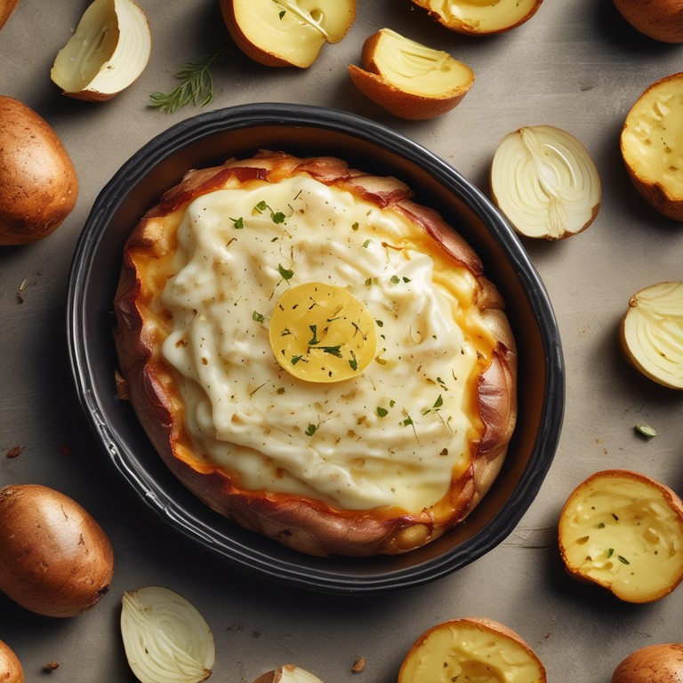 Cheesy Potato Bake - Mr. Cook