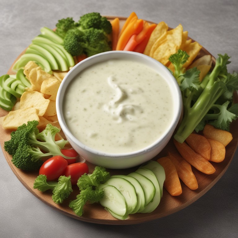 Creamy Celery Dip - Mr. Cook