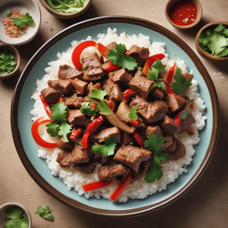 Coconut Beef Stir-Fry - Mr. Cook