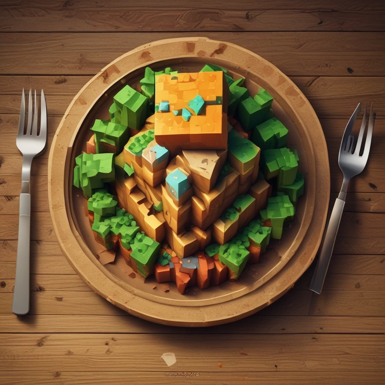 Minecraft-themed Logo for YouTube Channel - Mr. Cook