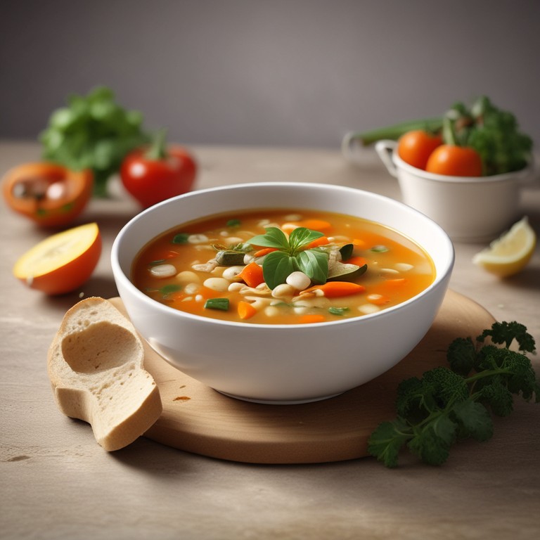 Soupe aux Légumes Frais - Mr. Cook