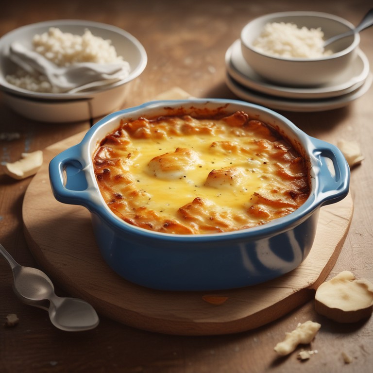Cheesy Baked Potato Rice Casserole - Mr. Cook