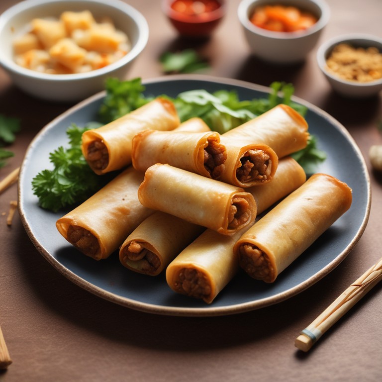 Christmas Lumpiang Shanghai - Mr. Cook