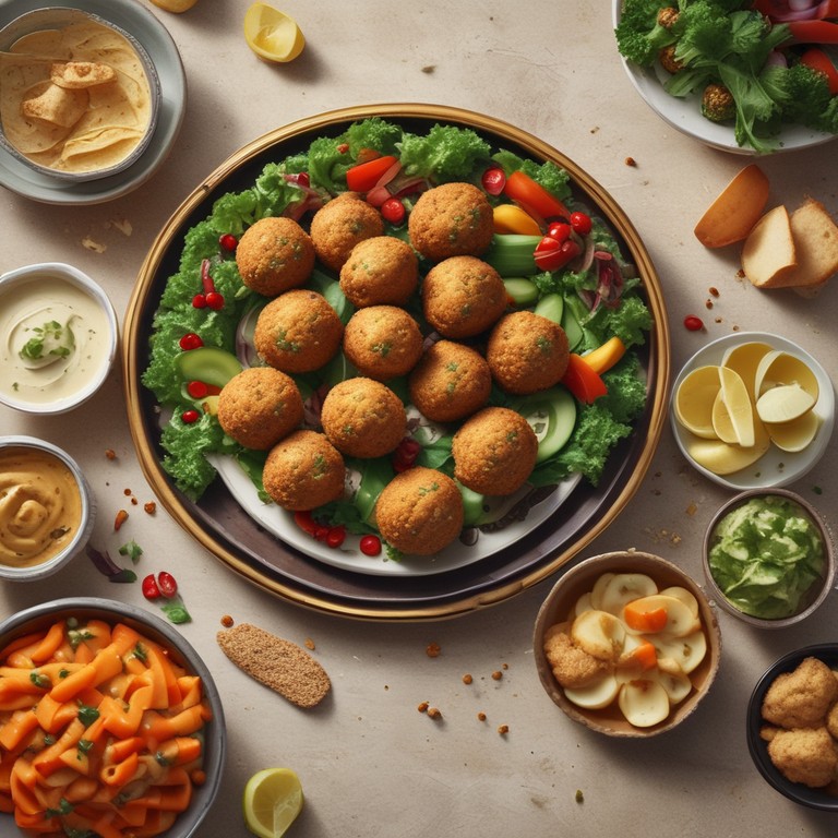 Ultimate Birthday Falafel - Mr. Cook