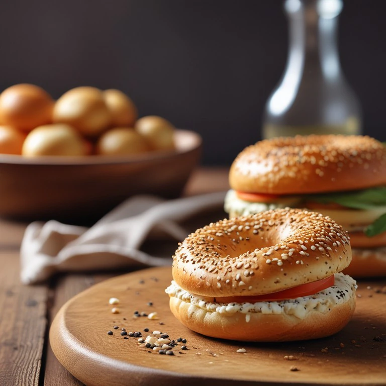 Pan Bagel Casero - Mr. Cook