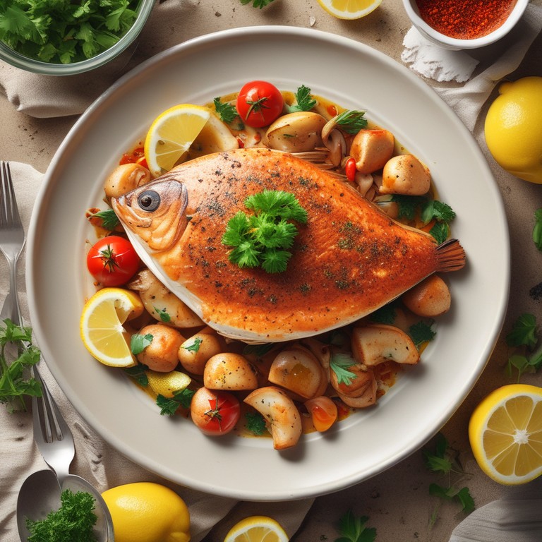 Cajun Red Drum Fish - Mr. Cook