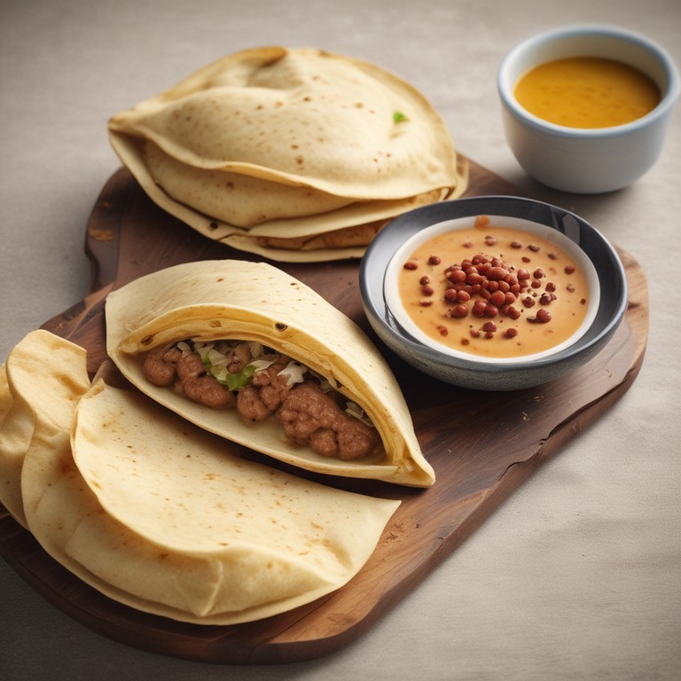 Baleadas Hondureñas - Mr. Cook