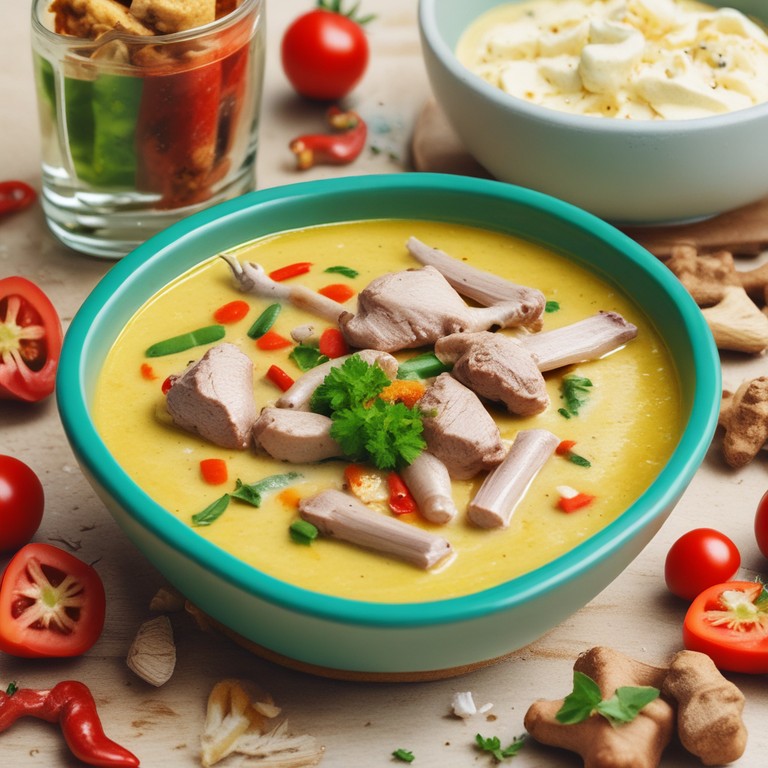 Creamy Mutton Bone Soup - Mr. Cook