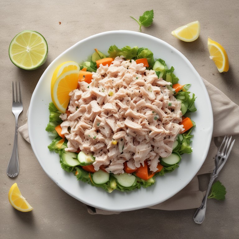 Ensalada de Atún con Verduras - Mr. Cook