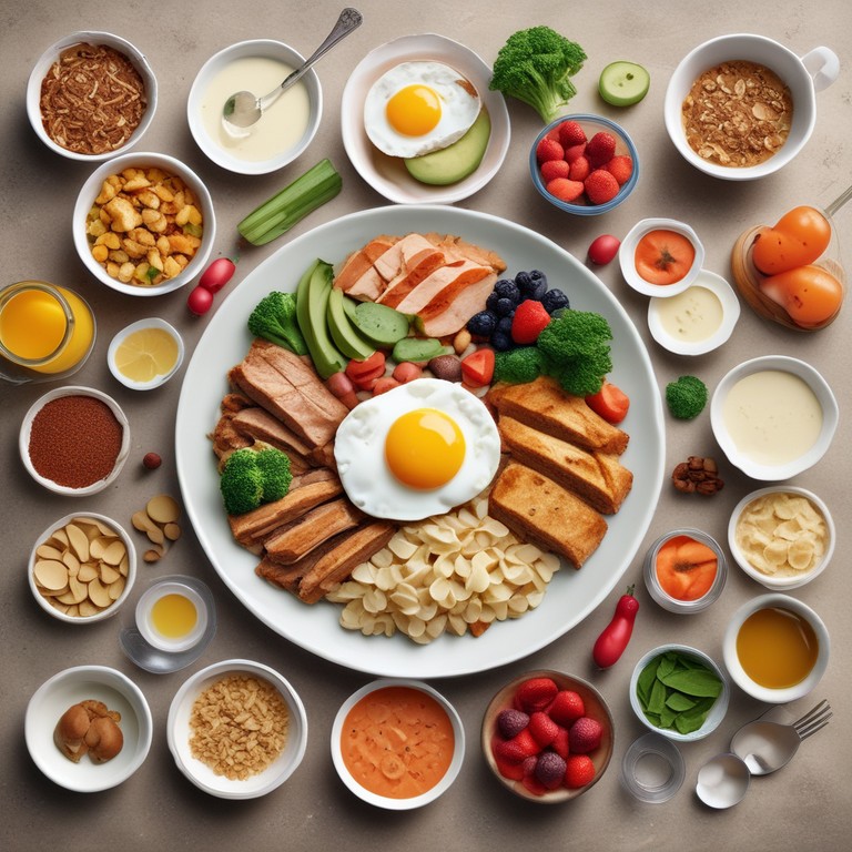 Menú Completo Saludable y Saciante - Mr. Cook