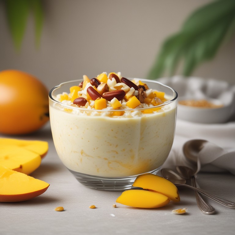 Exotic Mango Rice Pudding - Mr. Cook