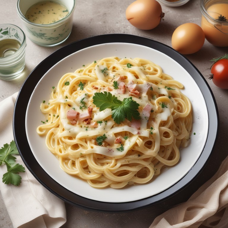 Classic Spaghetti Carbonara - Mr. Cook