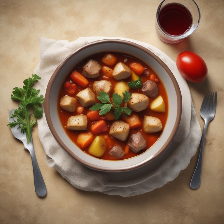 Guiso de Papas de Pascua - Mr. Cook