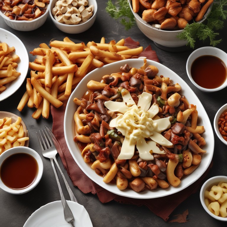 Poutine de aniversarie - Mr. Cook