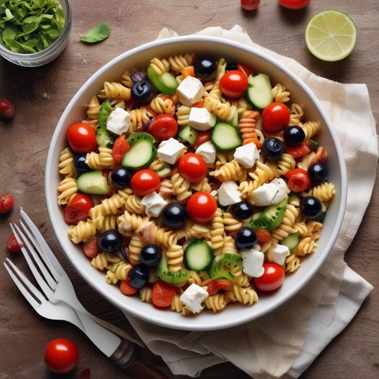 Colorful Confetti Birthday Pasta Salad - Mr. Cook