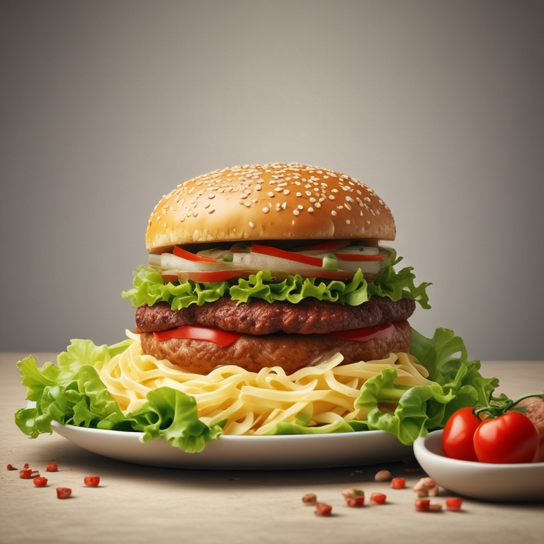 Ultimate Burger Pasta - Mr. Cook