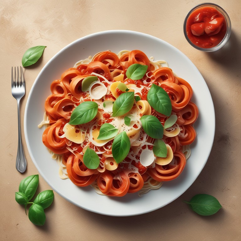 Heart Shaped Spaghetti - Mr. Cook