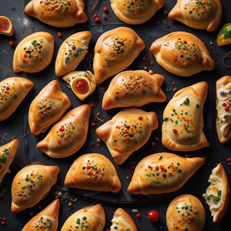 Mini Birthday Calzones - Mr. Cook