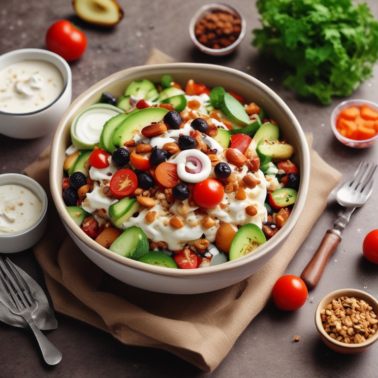 Protein-Packed Soya Chunk Salad - Mr. Cook