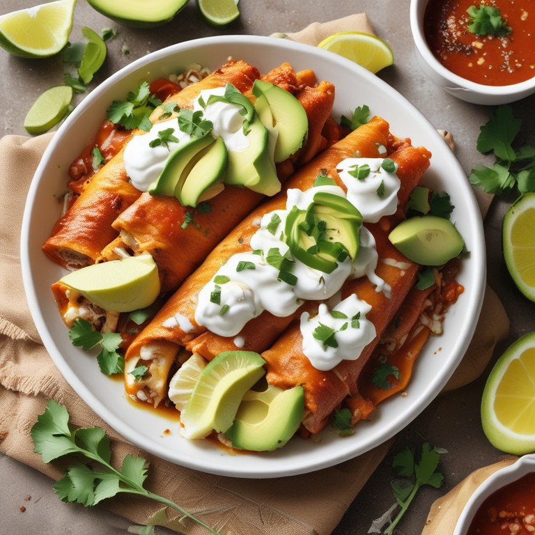 Enchiladas de Cumpleaños Sin Horno - Mr. Cook